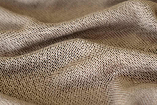 Oversized Women Linen T-shirt Febe White - Sustainable Fashion Rifò