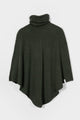 Poncho Donna Invernale Cashmere Elisabetta Verde - Rifò