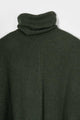 Poncho Donna Invernale Cashmere Elisabetta Verde - Rifò