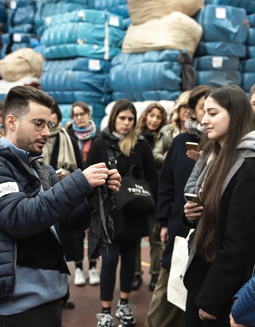 Rifò: Recycelte Mode und Bekleidung - Kreislaufwirtschaft